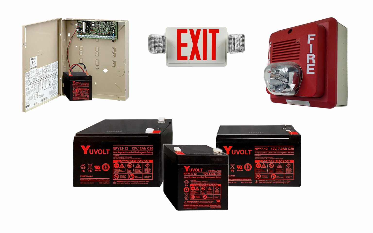 YUVOLT Series - GSYuasa Energy Solutions